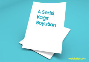 Kağıt Boyutları – A0, A1, A2, A3, A4, A5, A6, A7, A8, A9, A10 – Webtalist